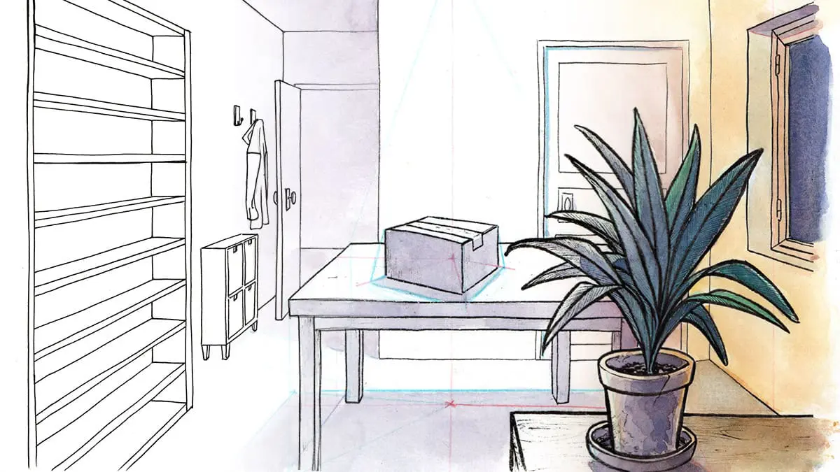 Comment donner de la profondeur à son décor en perspective - Le ...