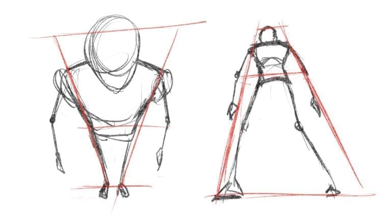 Dessiner l'anatomie de personnage et ses positions - Le Mangakoaching