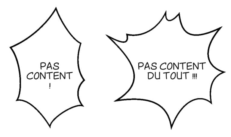 Créer une bulle de BD et ses dialogues - Le Mangakoaching