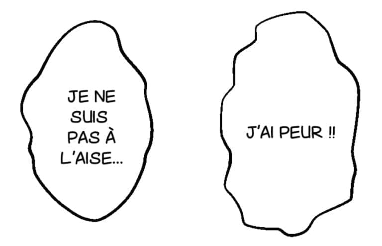 Créer une bulle de BD et ses dialogues - Le Mangakoaching