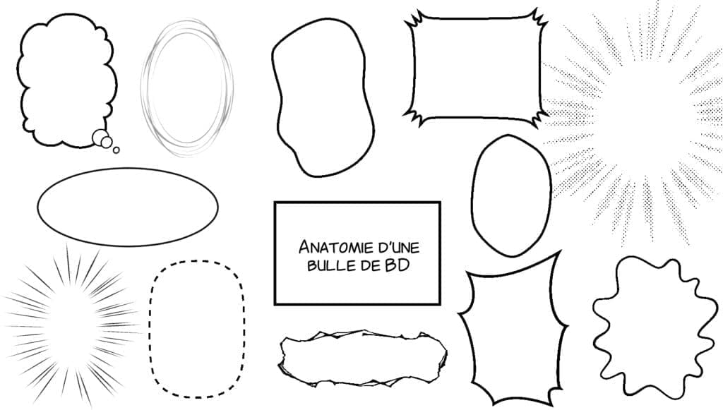 Créer une bulle de BD et ses dialogues - Le Mangakoaching