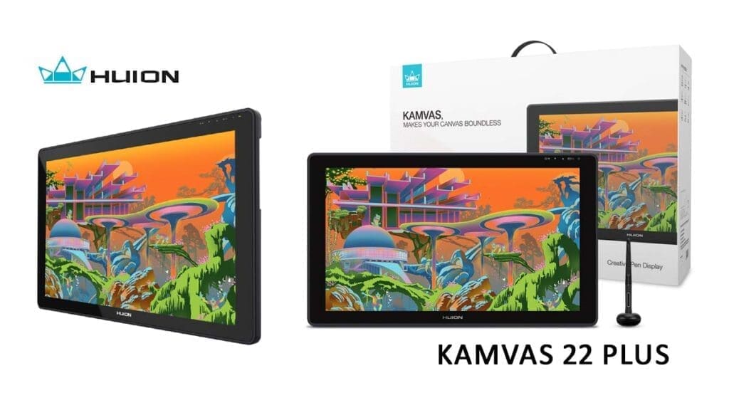 Test : La tablette HUION Kamvas 22 Plus - Le Mangakoaching
