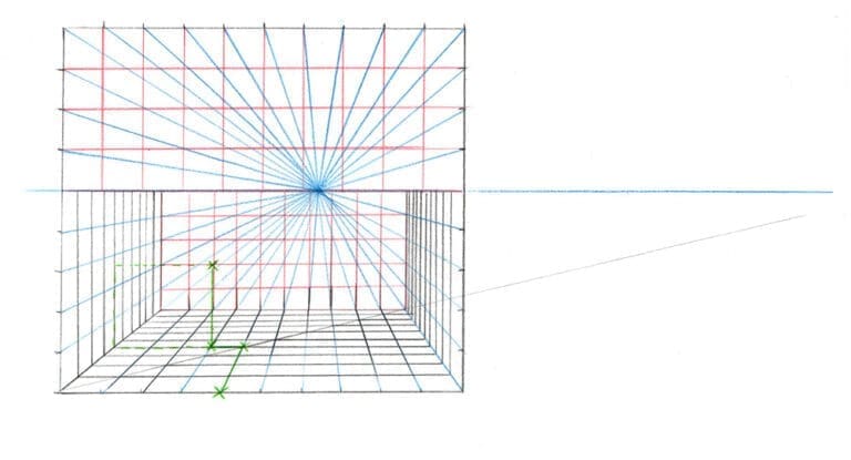 La perspective : Principes de base et dessin à 1 point de fuite pas à ...