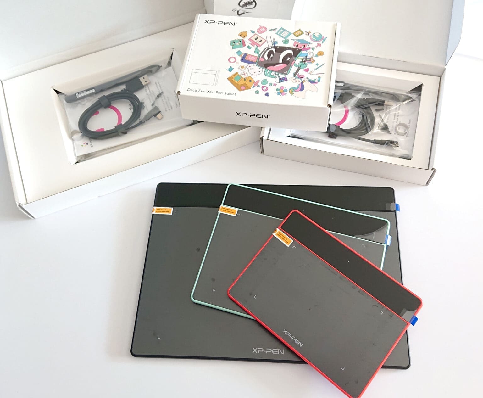 Test : La gamme XP-PEN Deco Fun - Le Mangakoaching