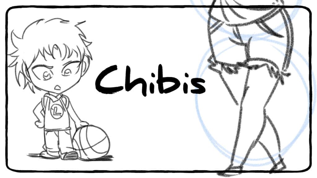 Les chibis : petits personnages mignons - Le Mangakoaching