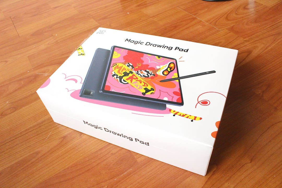 Test : La tablette XPPen Magic Drawing Pad - Le Mangakoaching