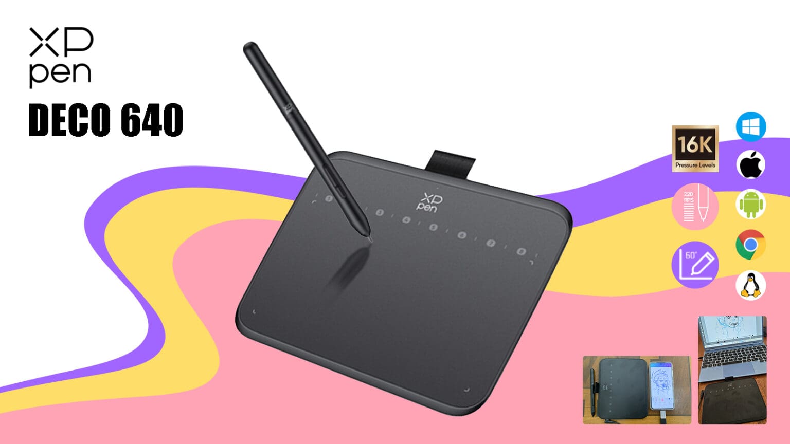 Test : La tablette XPPen Magic Drawing Pad - Le Mangakoaching